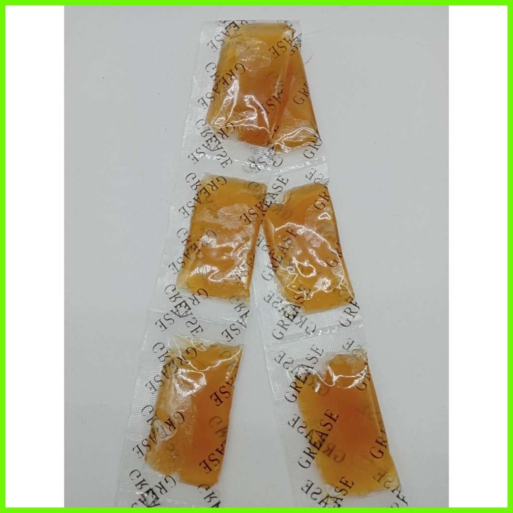 Grease Sachet - dozen and half dozen for motorcycle and bicycle ( Grasa ...