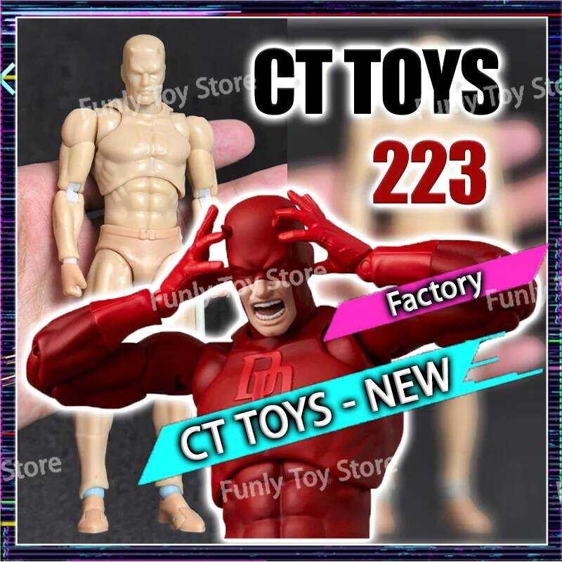 Hot-New Ct Daredevil Mafex 223 Comic Version SHF Anime Action Figure ...