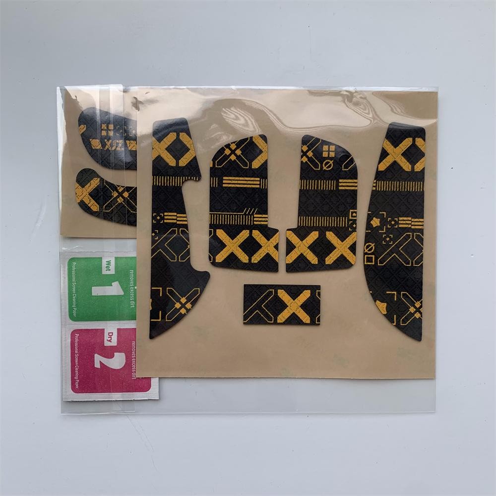 Anti Slip VXE R1 Pro Mouse Grip Tape Full body Design For VXE Dragonfly ...