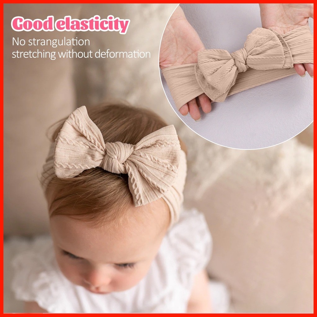 ∢ ☜ WB Baby Turban for Baby Girls Headwear Accessories for Baby Girl ...
