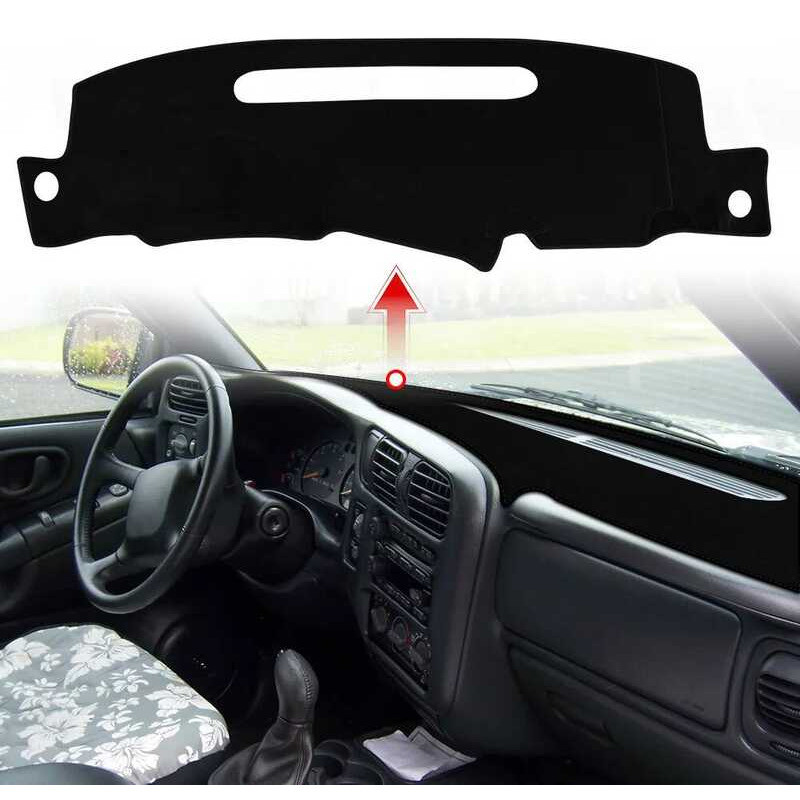 Chevrolet For S10 1998-2004 Car Inner Accessories Dashboard Cover Mat ...
