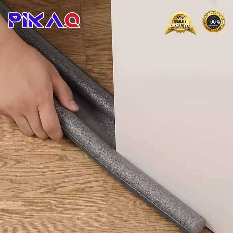 Sealing Self Door Bottom Adhesive Soundproof Rubber Strip Insect Proof ...
