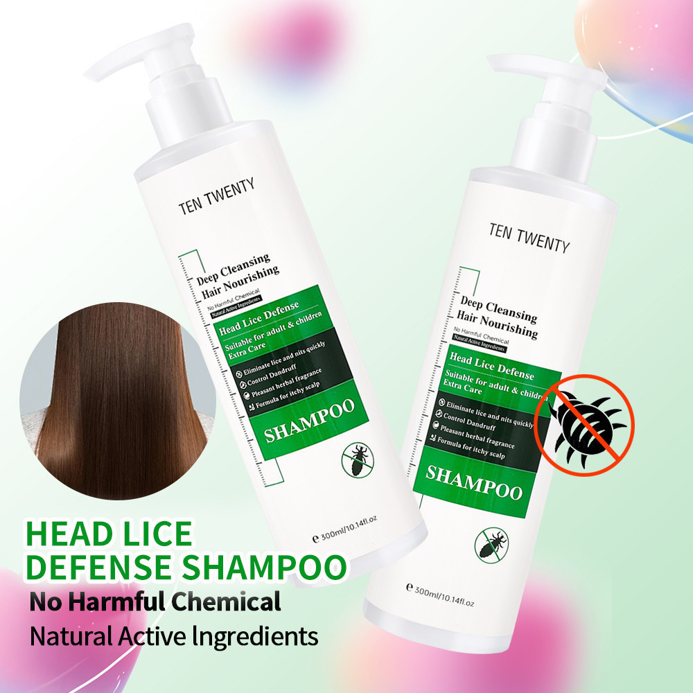 TEN TWENTY Lice Remover Shampoo 300ML - Effective Lice Treatment，Lice ...