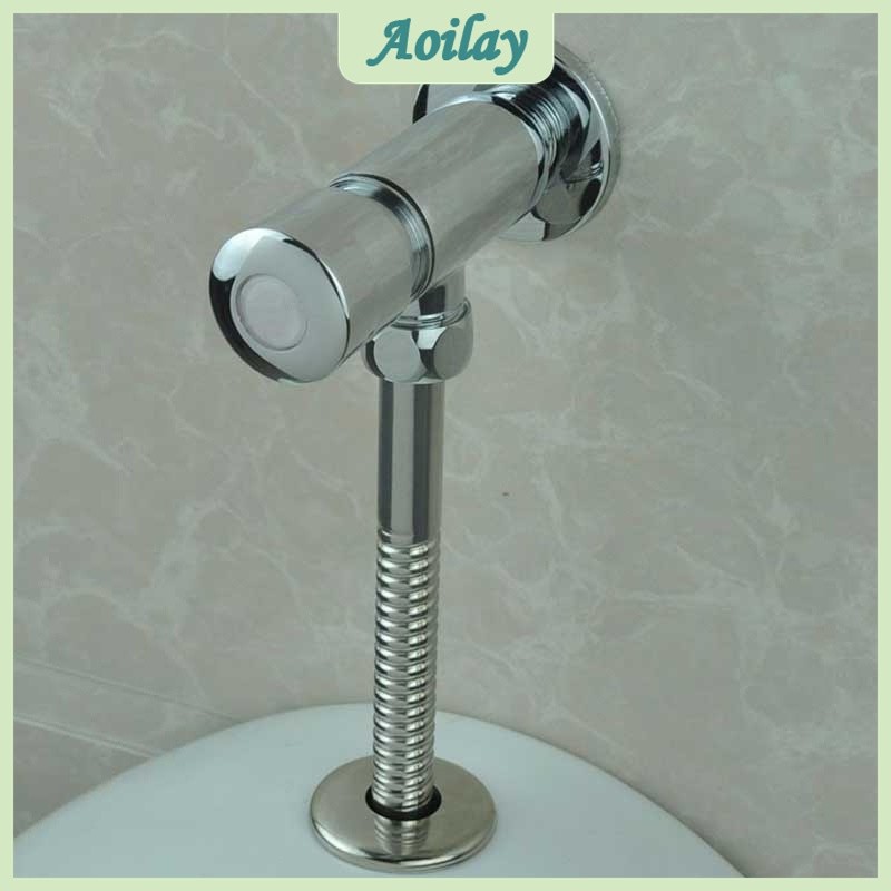 Urinal Push Button Flush Valve Brass Toilet Flush Push Button Urinal ...