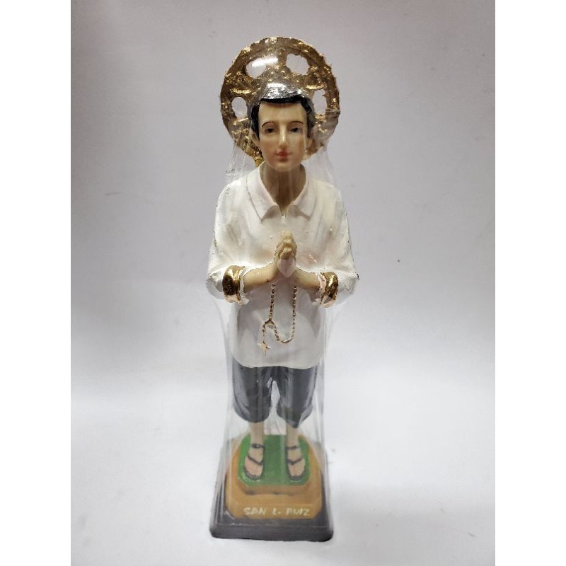 ♞St. Lorenzo Ruiz fiberglass 22cm, 34cm | Shopee Philippines