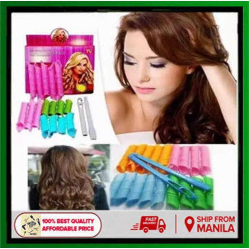 Beauty Magic Leverag 18 Piece Hair Curler Set 3Ba | Shopee Philippines