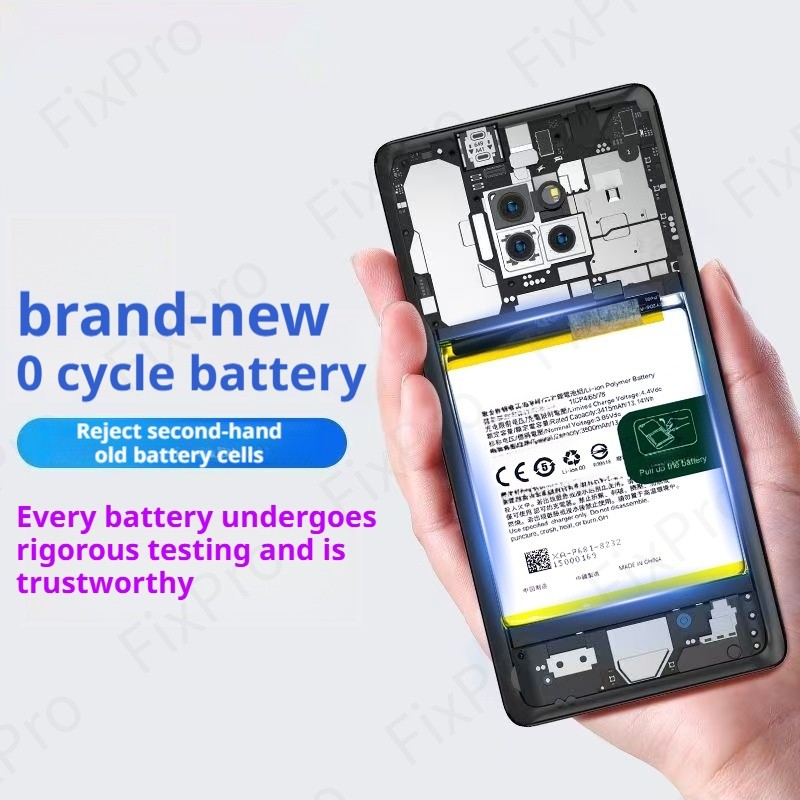 Battery BLP805 For OPPO A32/A33/A53/A54/A54S/A55/A56/A93/A93S/A16/A16S ...