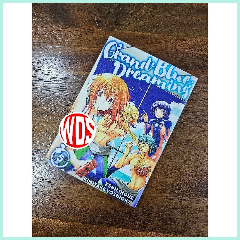 Manga : Grand Blue Dreaming volume 1-19 (English Version) | Shopee ...