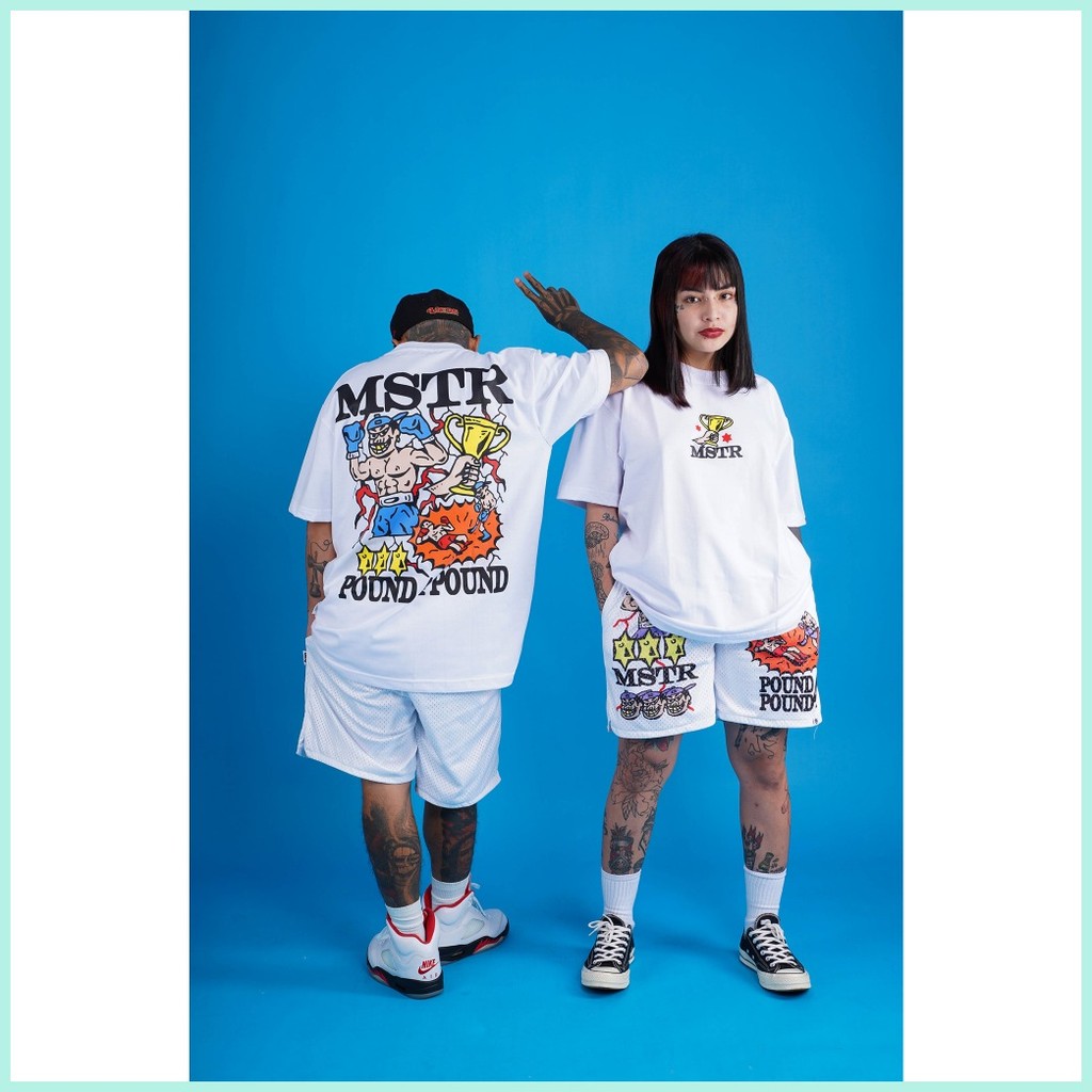 MSTR CO. - GOLD COLLECTION V2 "CHAMP" Men T-Shirt (White) | Shopee ...