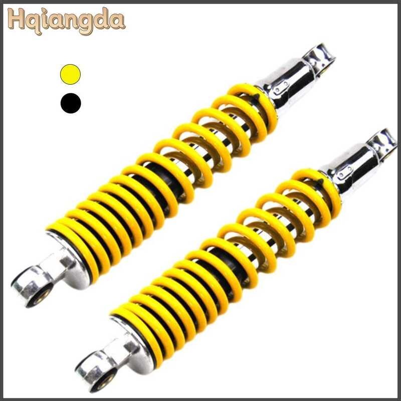 Xj HQIANGDA A Pair Heavy Duty Motorcycle Rear Shock Absorber Spring ...