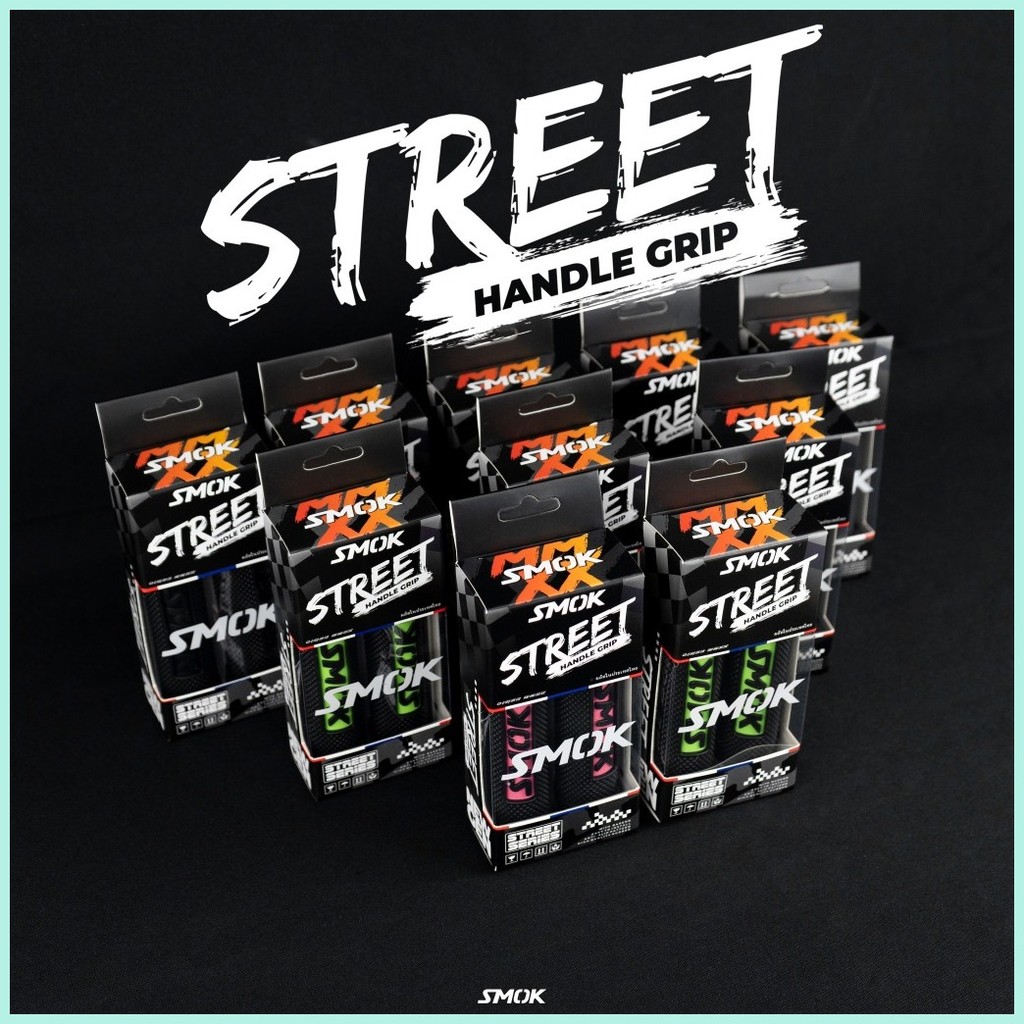 Smok Motorcycle Handle Grip | Smok Handle Grip Street Series | Smok ...