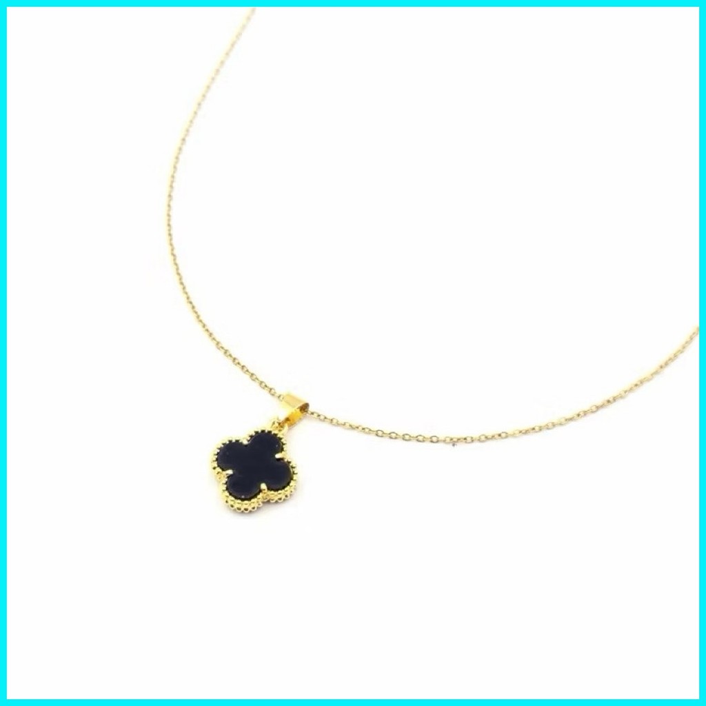 GoldHigh CV Black NECKLACE PENDANT | Shopee Philippines
