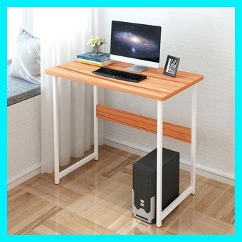 Furniture High Quality Modern Minimalist Computer Desk Solid Wood Study ...