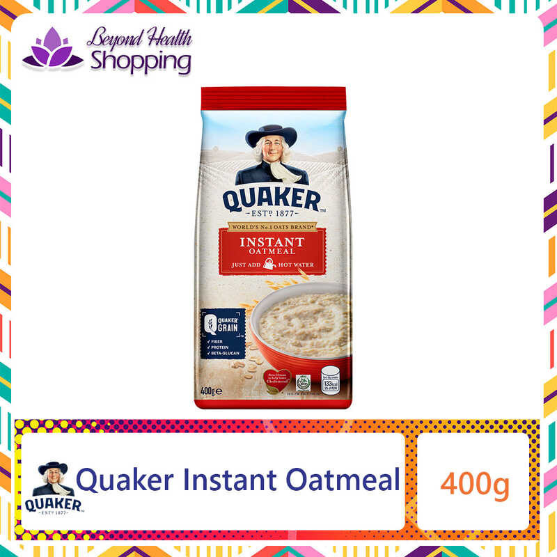 Quaker Instant Oatmeal 400g | Shopee Philippines
