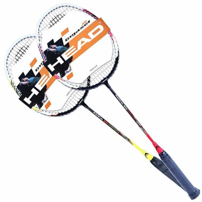03 Head/Hyde Badminton Racquet Beginner's Guide 2-Pack Men's And Women ...