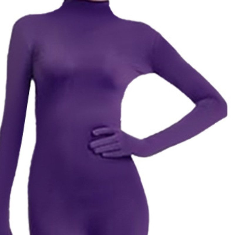 New Kid Adult Lycra Zentai Suit Custome Unisex Skin Tight Jumpsuit One ...
