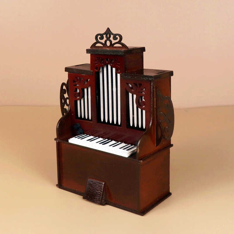LY MiniAture Mini Pipe OrgAn MuSicAl InStrumentS Collection DecorAtive ...