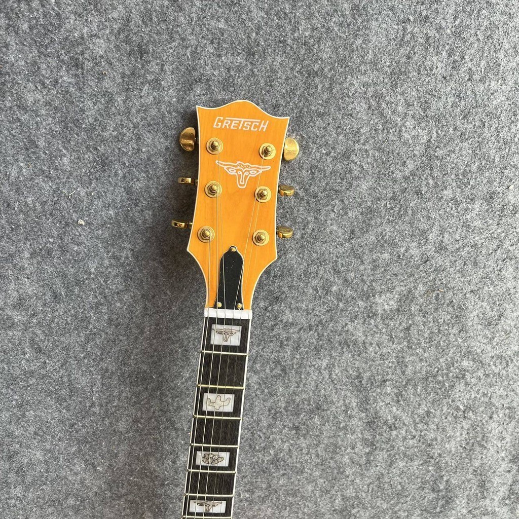 Custom Gretsch 6120 Eddie Cochran Hollow Body Electric Guitar Archtop ...