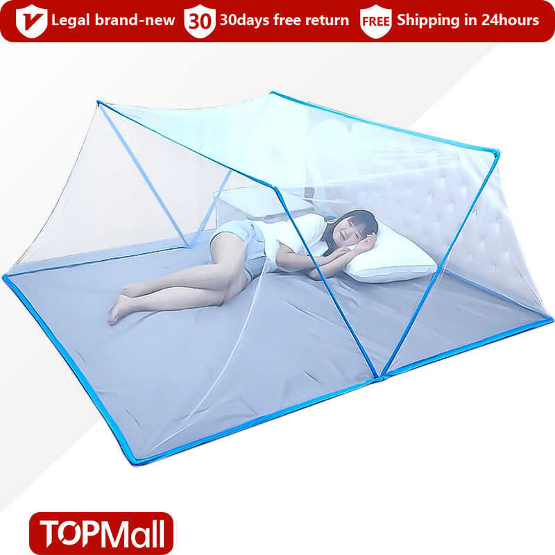 COD 2024 Original foldable mosquito tent bed canopy kulambo net family ...