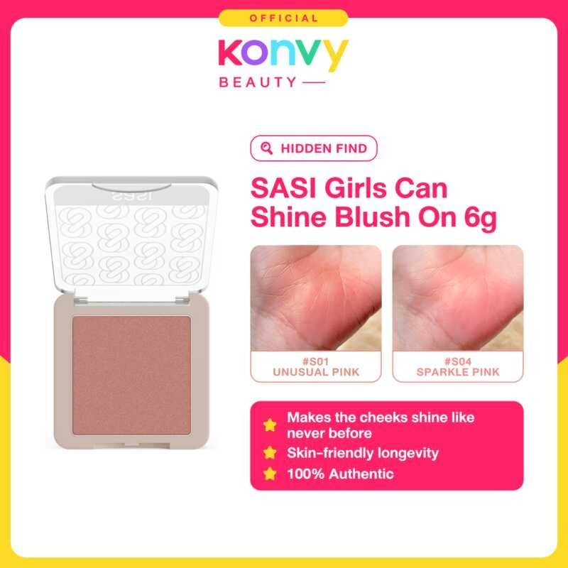 SASI Girls Can Shine Blush Sa 6g | Shopee Philippines