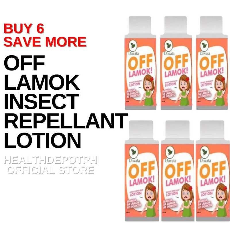 COD BUY 6 NINIBUGO MO MAKARAW SA LAMOK Mosquito Repellant Cream Anti ...