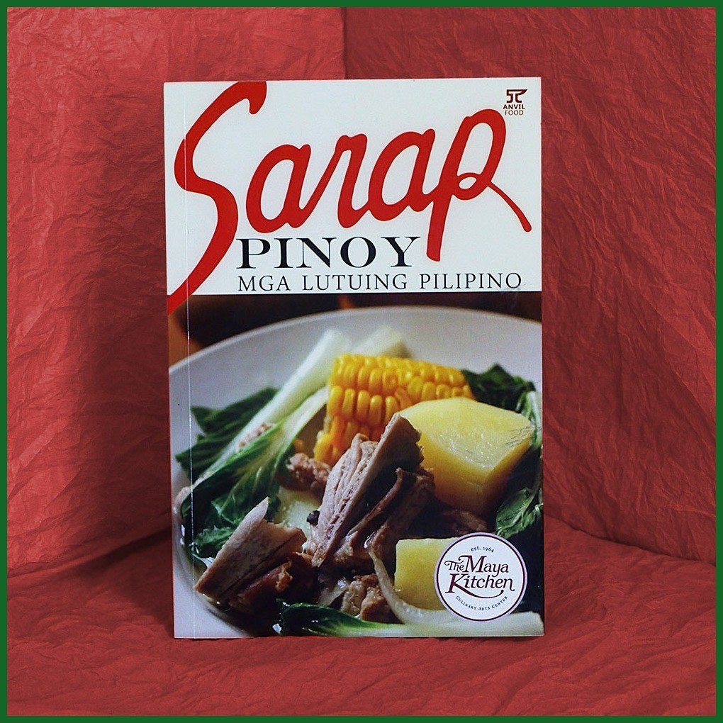 SARAP PINOY - MGA LUTUING PILIPINO ( COOKBOOK) | Shopee Philippines