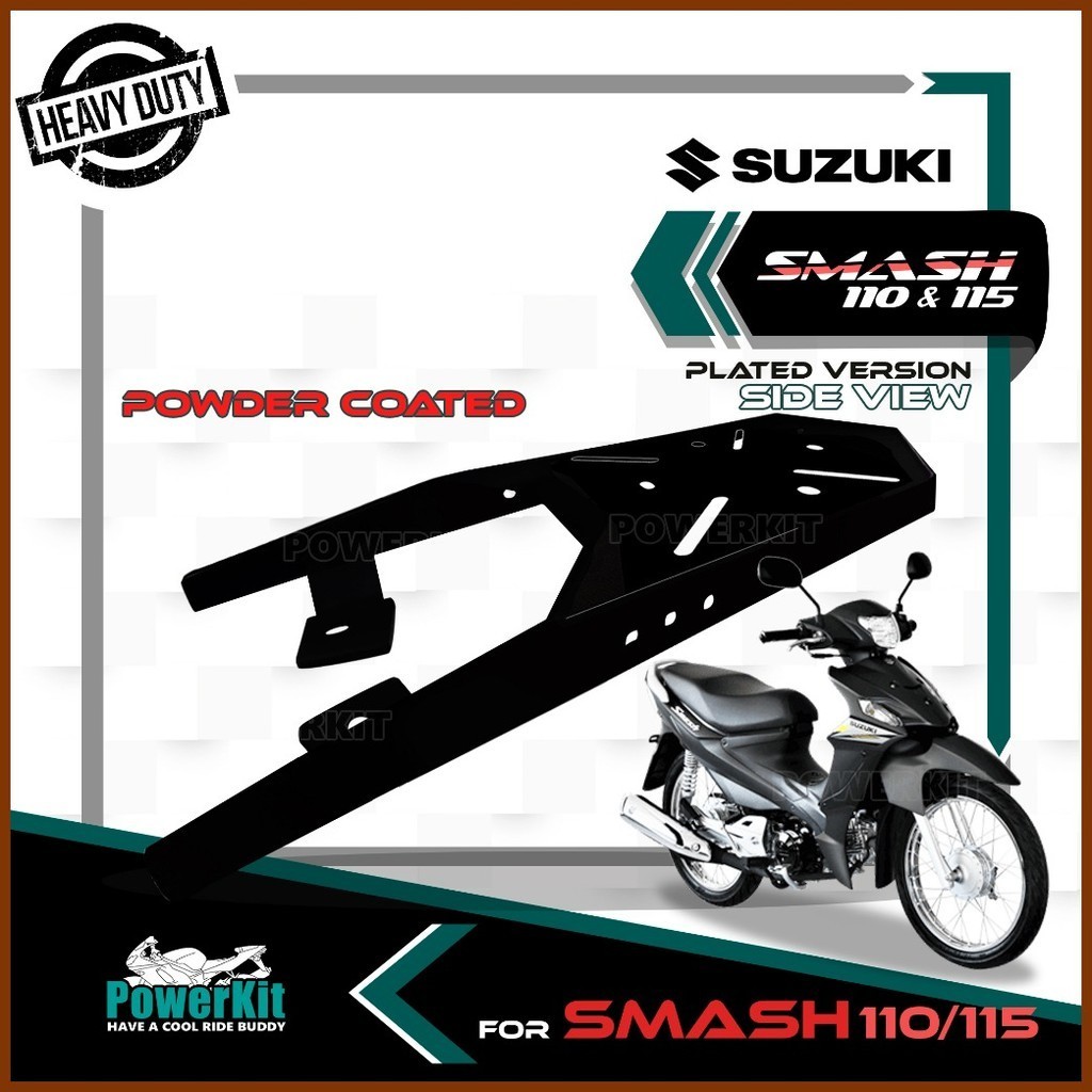 Top Box Bracket for Smash 110 and 115 / Suzuki Smash Bracket / Smash ...
