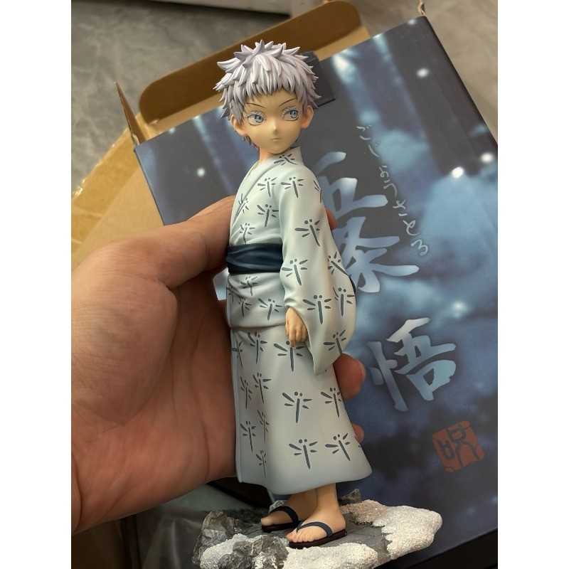 Jujutsu Kaisen Childhood Series Gojo Satoru GK Chibi Collectible Toy ...