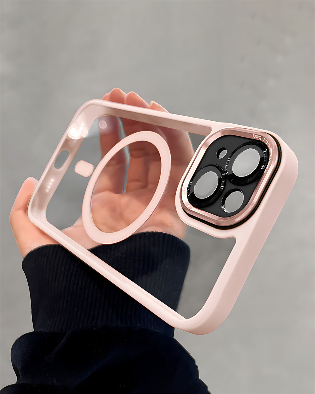 New 16 Metal Lens Phone Case for IPhone 16 Pro Max 12 13 14 15 Pro Max ...