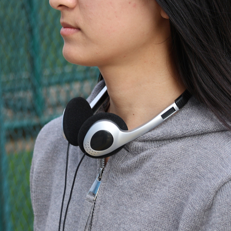 3.5mm Wired Headphones - Outdoor Walkman Mp3 Headset - Photography ...