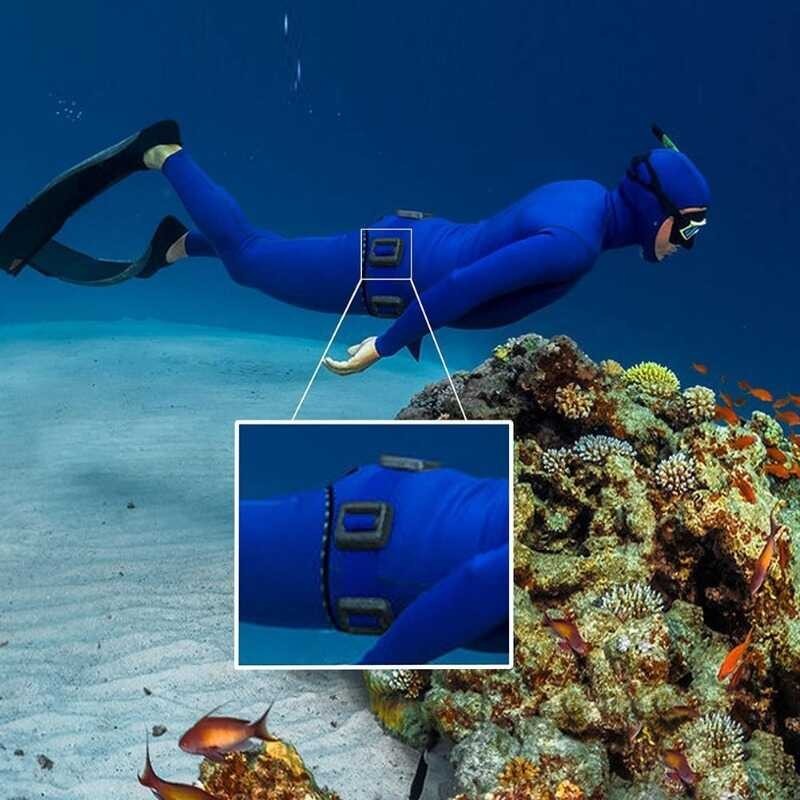 Yellow 1KG Black Vinyl Coated Pag-diving Lead Weights Accessories ...