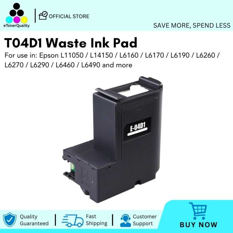 ETQ T04D1 Waste Ink Pad para sa Epson L14150 | Shopee Philippines