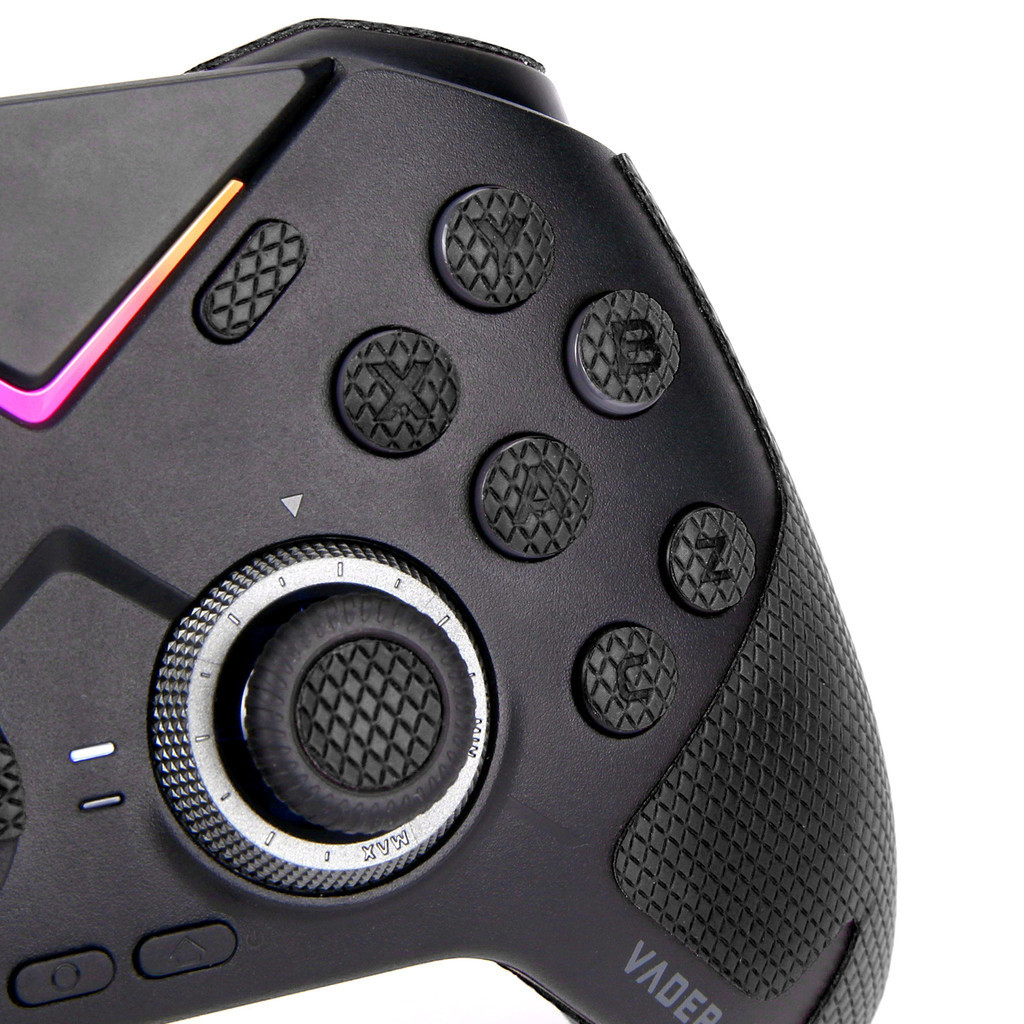 Black TALONGAMES Controller Grip Tape Compatible With Flydigi Vader 4 ...