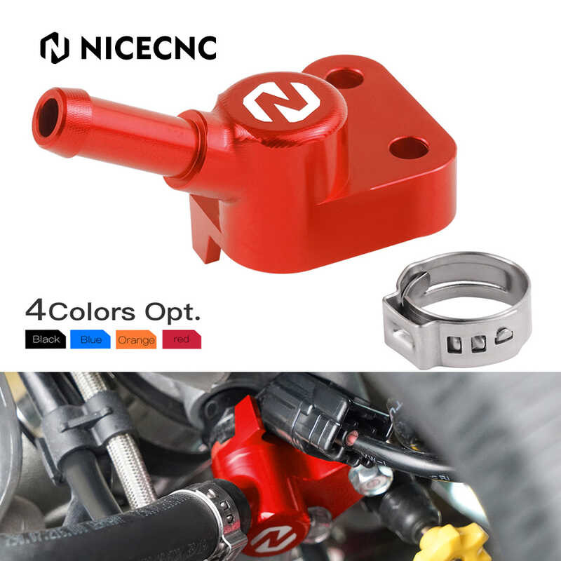 NICECNC Motorcycle Fuel Rail Line Connector Para sa GasGas Gas 250 350 ...