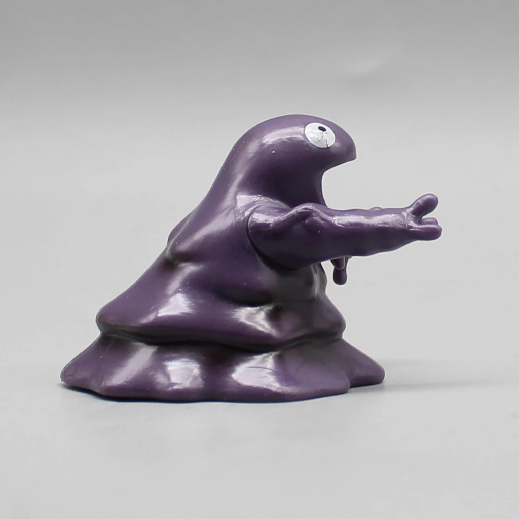 4-7cm Pokemon Muk Anime Action Figure Model Gk Strange Statue Boy ...