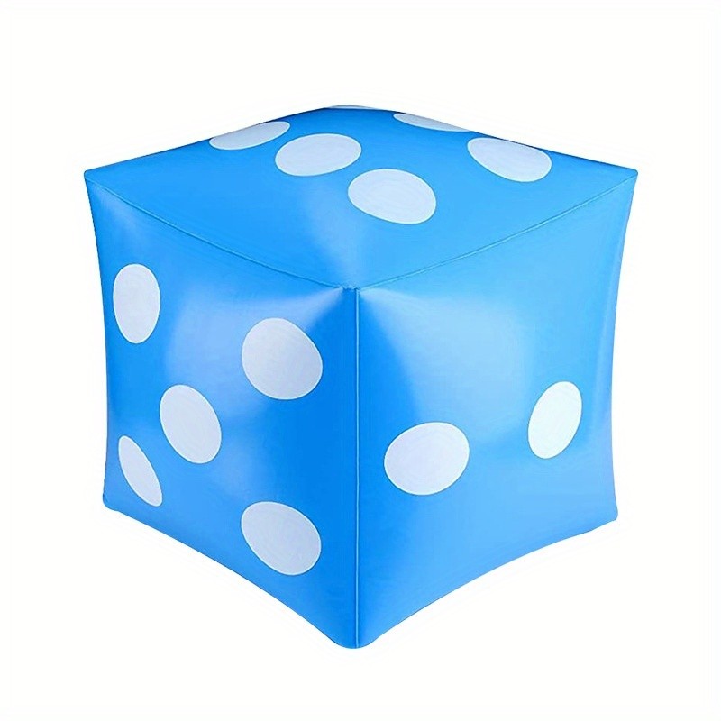 1pcs Giant Inflatable Dice, Fun Giant Large Inflatable Dice for Indoor ...
