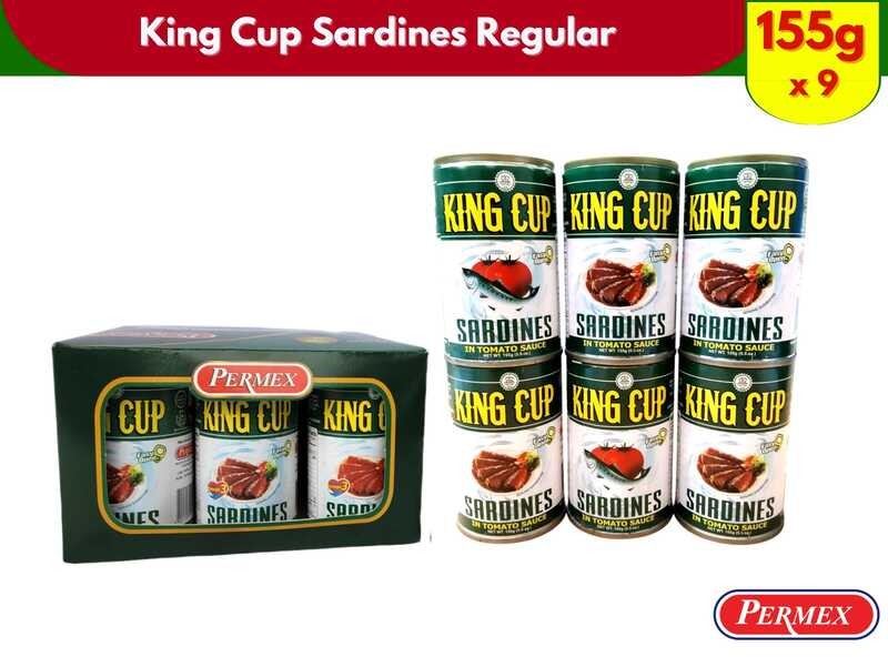 Kinup Sardines sa Tomato Sauce Box ng 9 | Shopee Philippines