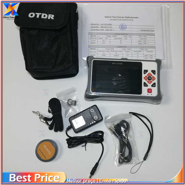 Original Mini Reflectometer for GPON EPON Live in-service Testing with ...