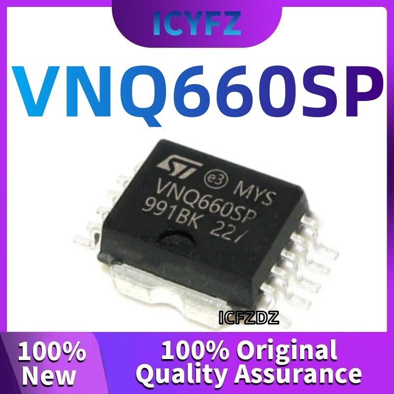 Original 100%New Vnq660sp Vnq660 Hsop-10 Electronic Components ...