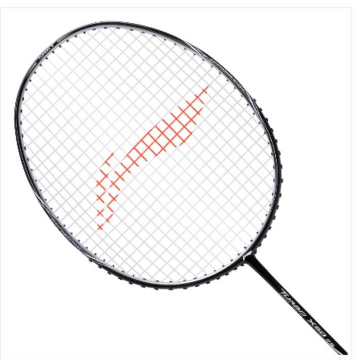 Li-Ning AYPR 154 5 TURBO X 50 Badminton Racquets UNSTRUNG - Black White ...