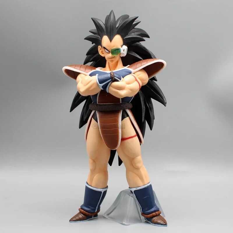 C Turles Raditz Action Figure Anime Dragon Ball Z Figures Gk Pvc Statue ...