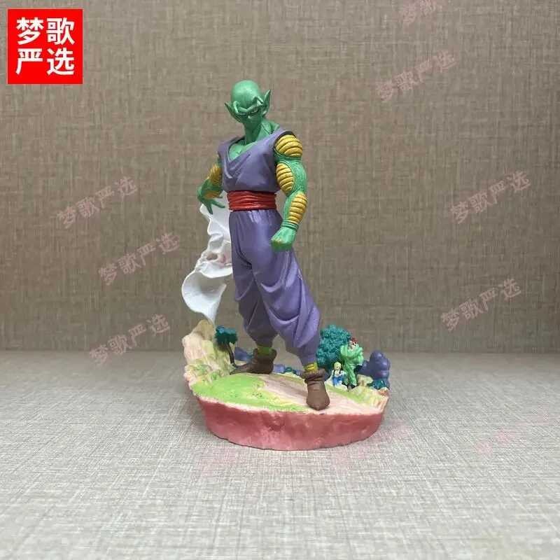 8Pcs Dragon Ball Z Figure DBZ Son Goku Anime Figurine Bulma Master ...
