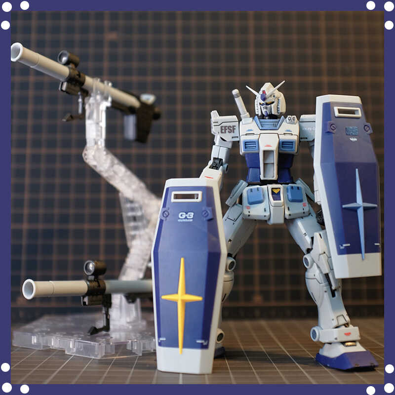 0A 40 012 GTO Hg 1/144 Assembly Model Rx-78 Gto G3 Kit Cannon Twin ...