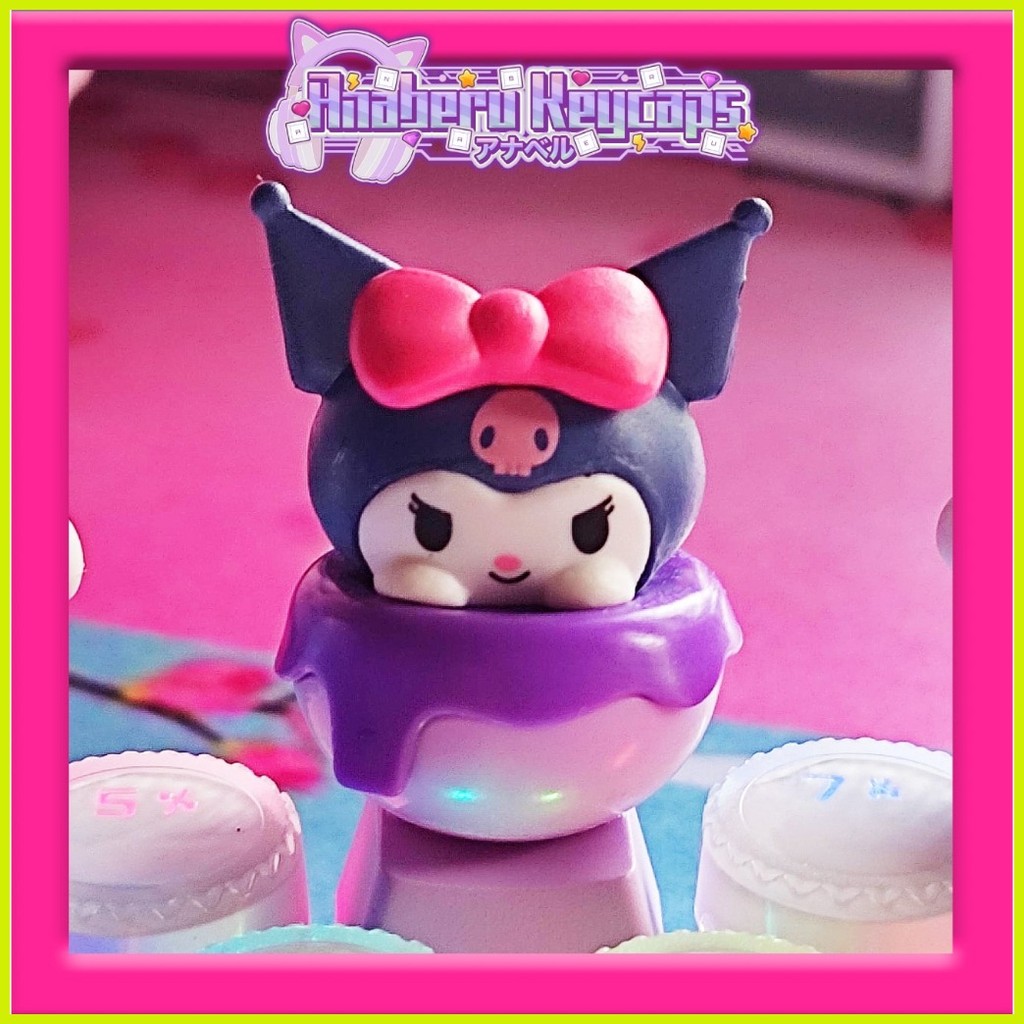 ♒ Sanrio melody kuromi hello kitty keycaps | Shopee Philippines