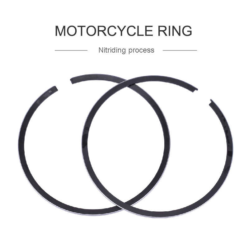 66Mm 200Cc Motorcycle Engine Parts 1 Cyder Piston Rings Kit Para Sa ...