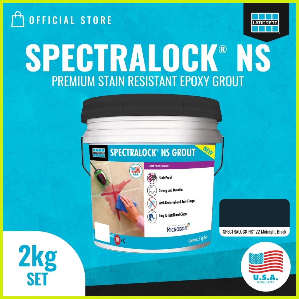 LATICRETE® SPECTRALOCK® NS Grout (2kg) | Shopee Philippines