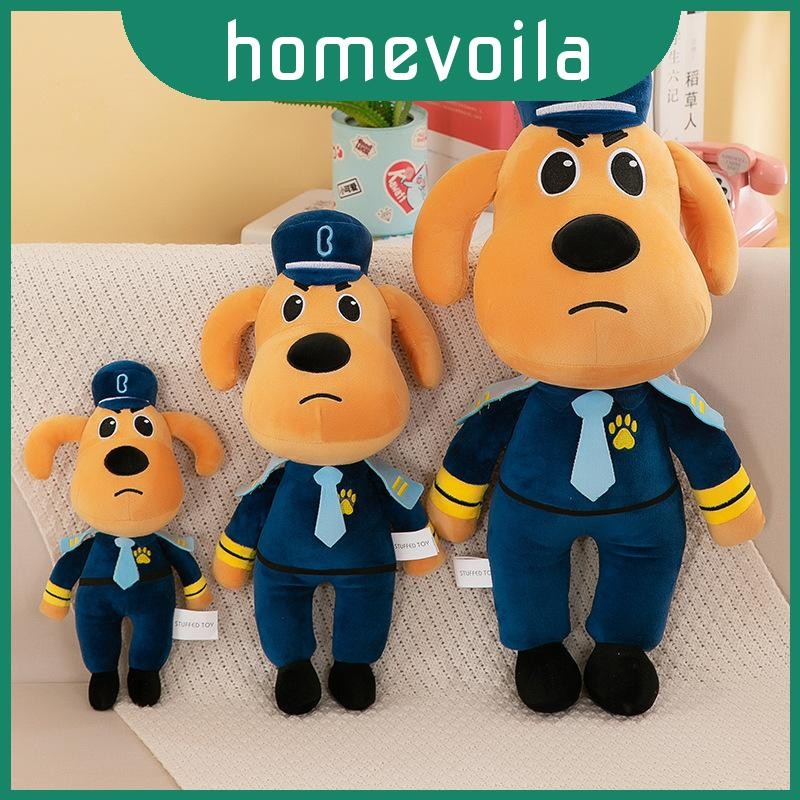 Cute Sheriff Labrador Plush Doll High-quality Pp Cotton Filling Super ...