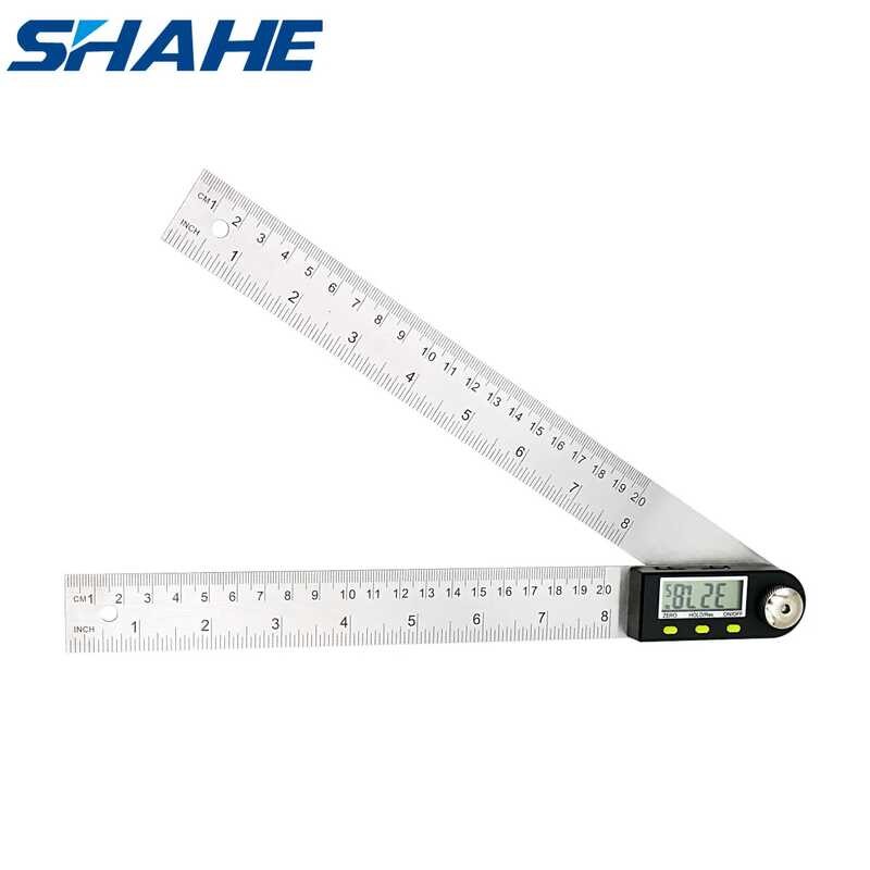 200Mm /300 Mm Meter Incometer Digital Ruler Electron Goniometer ...