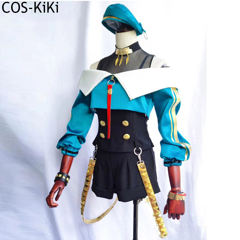 § Cos-Kiki Anime Fate/Grand Order FGO Tlaloc Game Suit Cosplay Costume ...