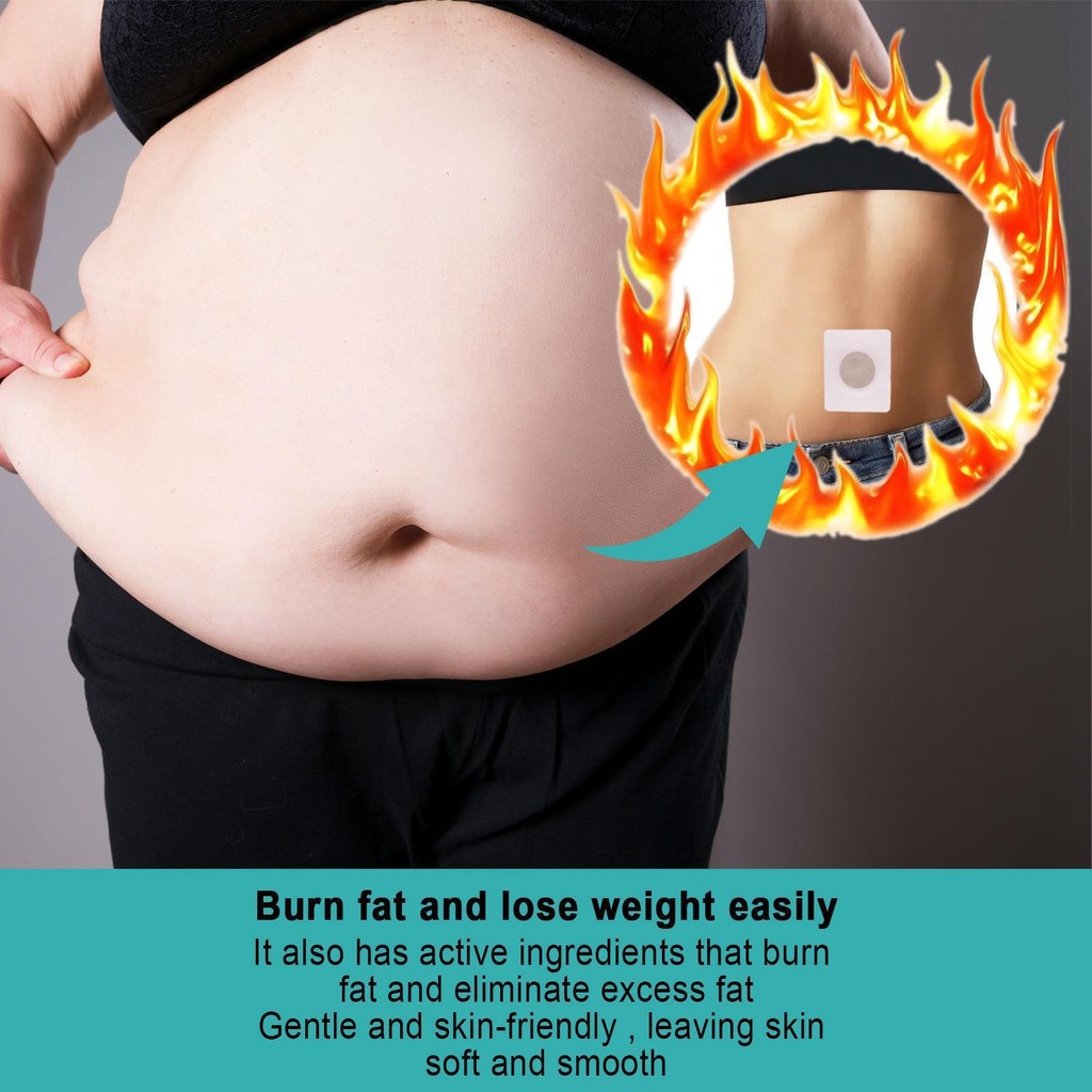 30 slimming patch Firm Belly Warm Body Buttocks Organic Shape Belly ...